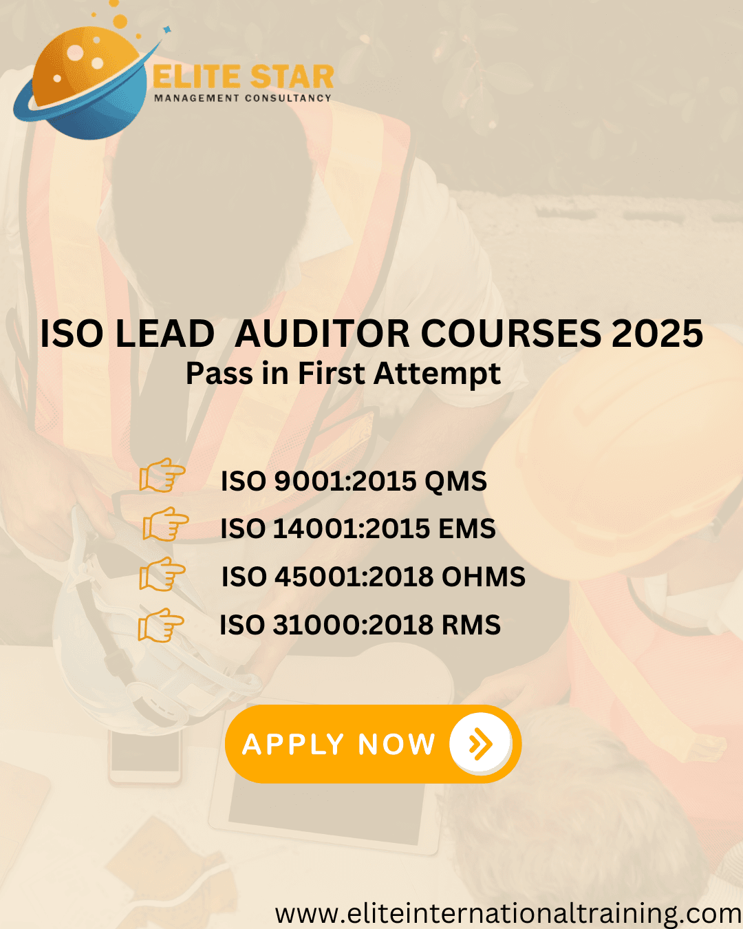 ISO Lead Auditor Course in Dubai: Join & Get Certified
