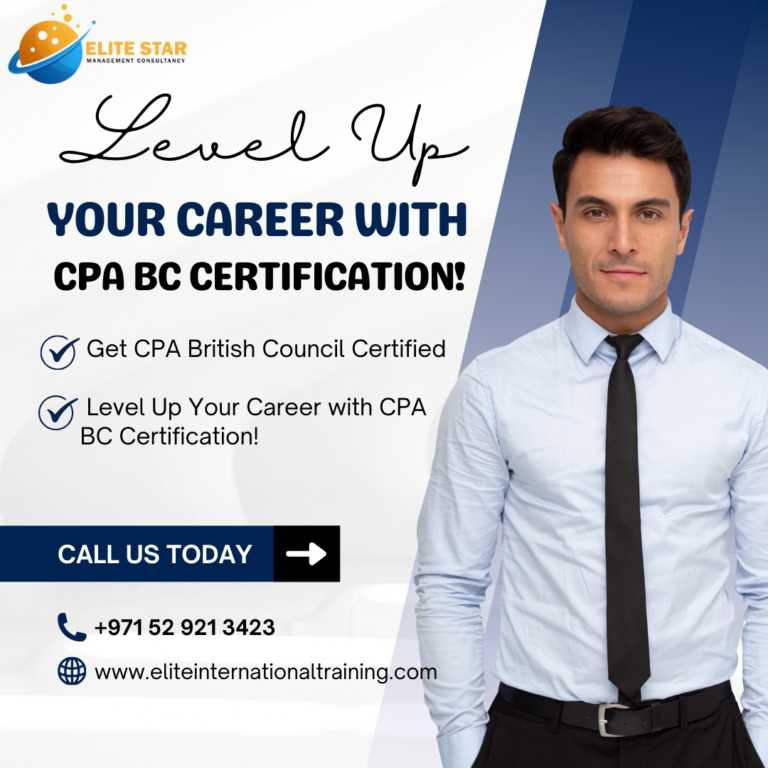 CPA Certification in Dubai | CPA Course & CPA BC 2025 Guide