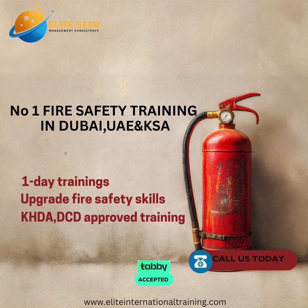 Fire Safety Courses in Dubai | KHDA & DCD Approved Training